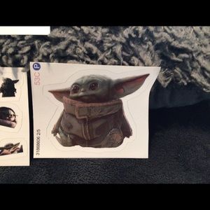 Other | Star Wars Grogu Stickers | Poshmark